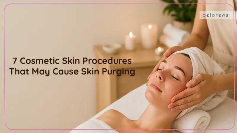 7 Skin Treatments That May Cause Skin Purging | Belorens