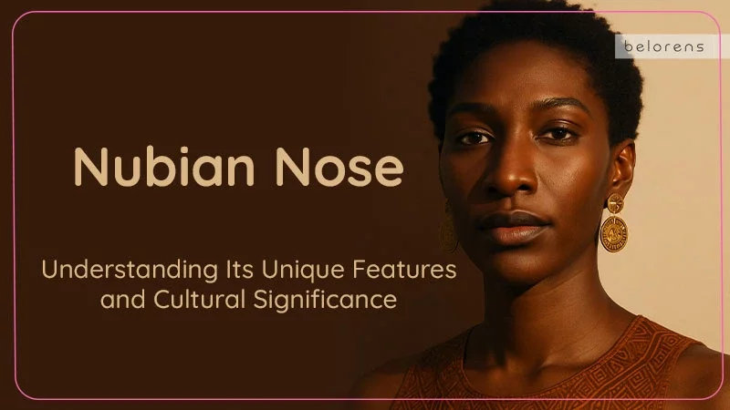 Nubian Nose: Beauty, Identity & Cultural Pride | Belorens