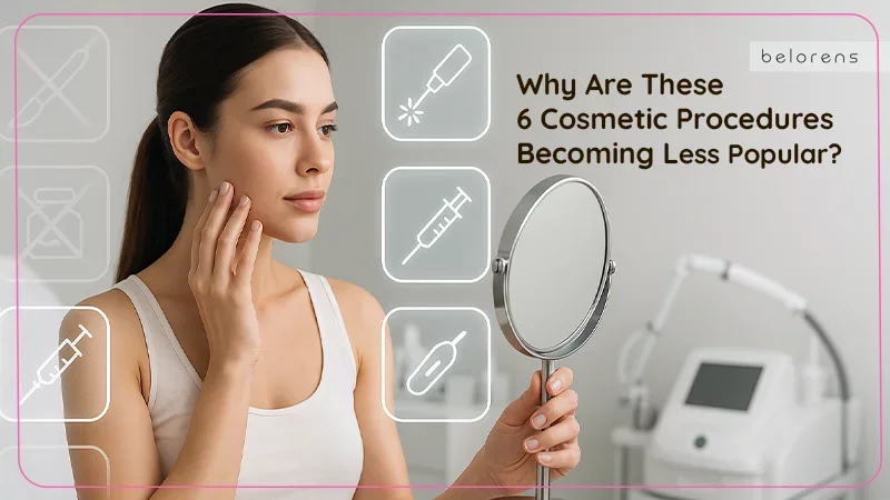 6 Cosmetic Procedures Losing Popularity in 2025 | Belorens