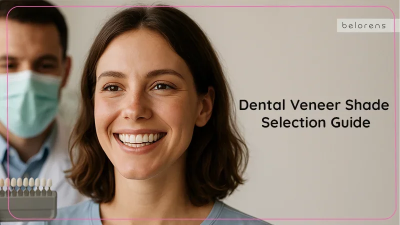 Perfect Veneer Shade for a Natural Smile | Belorens
