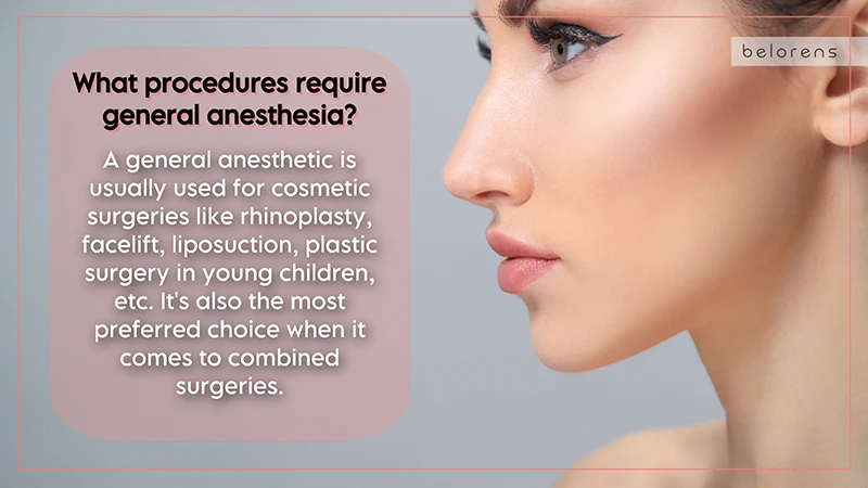 Types of Anesthesia: Local, General, Sedation etc | Belorens