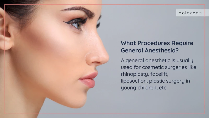 Types of Anesthesia: Local, General, Sedation etc | Belorens