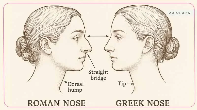 Greek Nose: Shape, Meaning, Surgery & Celebrities | Belorens