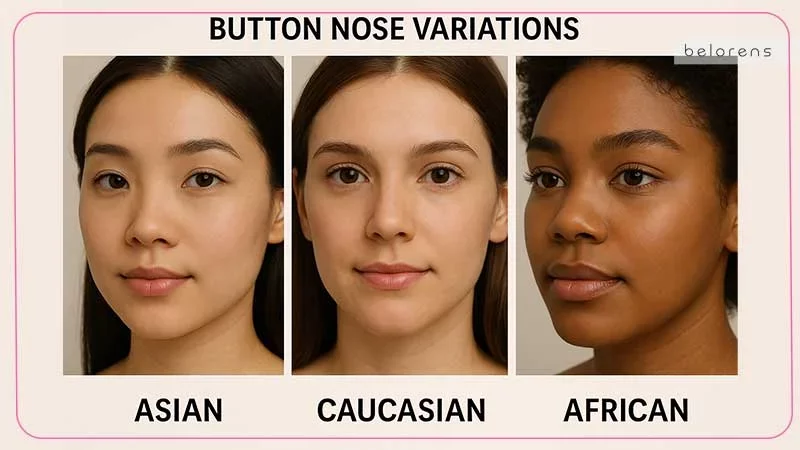 Button Nose Trend: Beauty, Shape & Enhancements | Belorens
